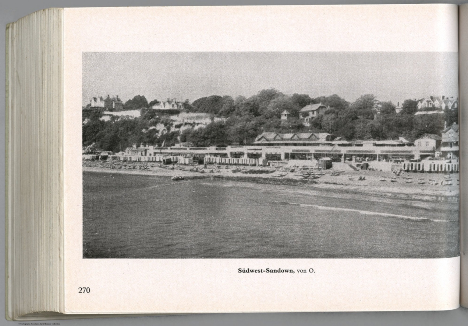View: Sudwest-Sandown. - David Rumsey Historical Map Collection