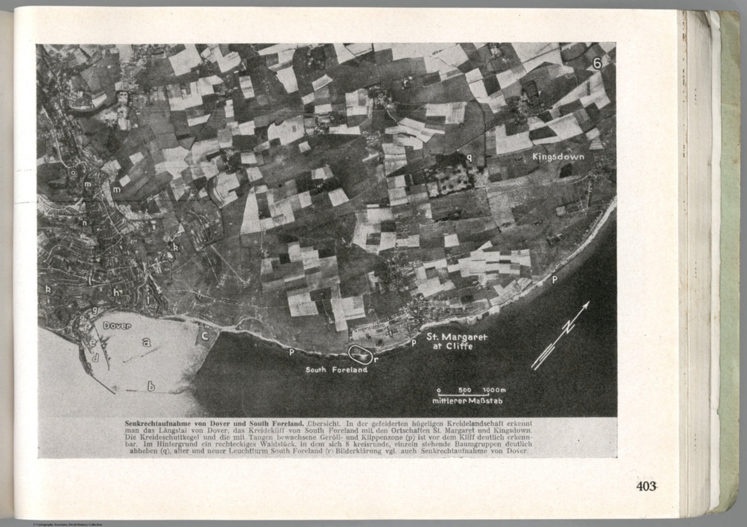 View: Dover and South Folkestone. - David Rumsey Historical Map Collection