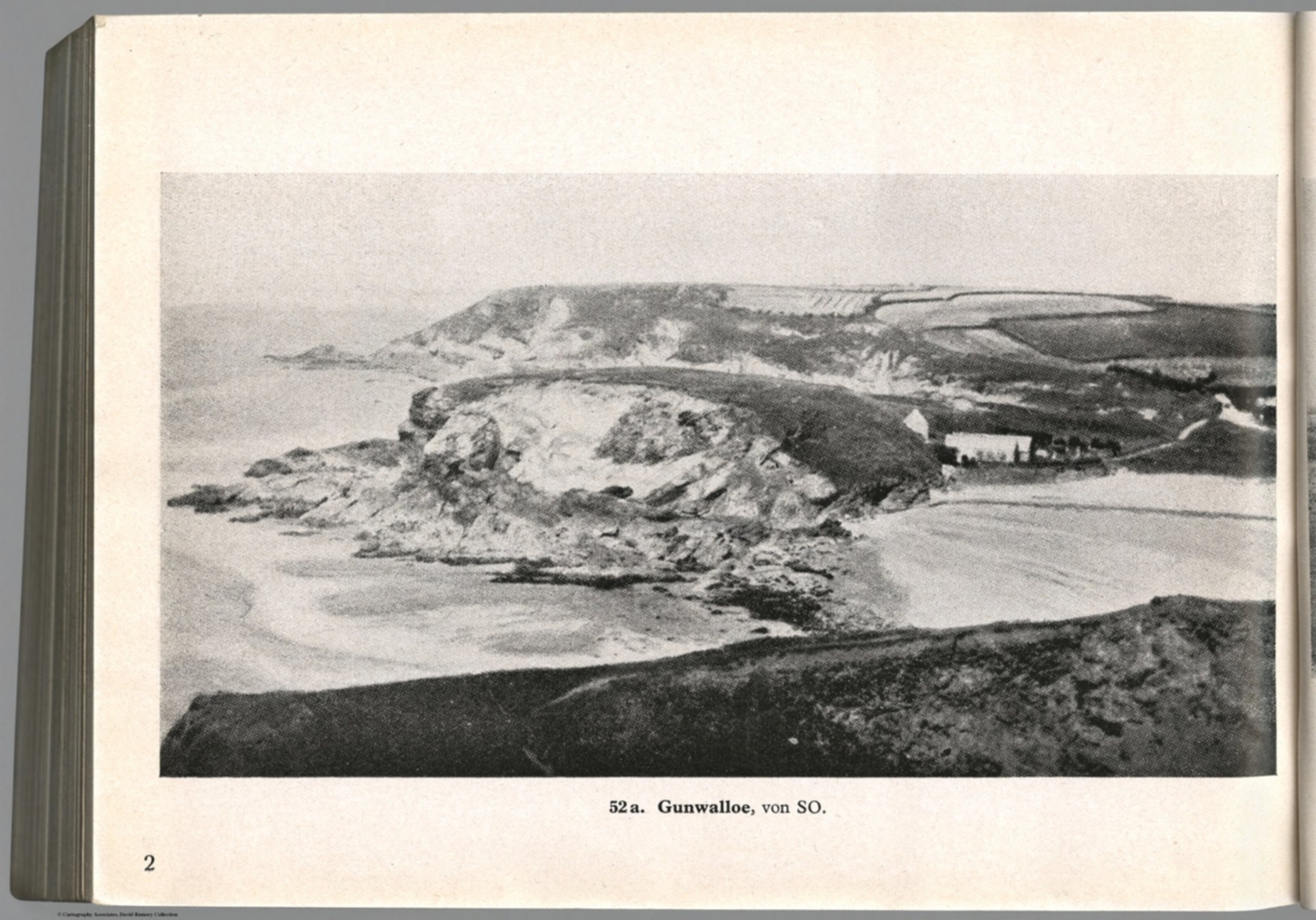 View: 52a. Gunwalloe. - David Rumsey Historical Map Collection