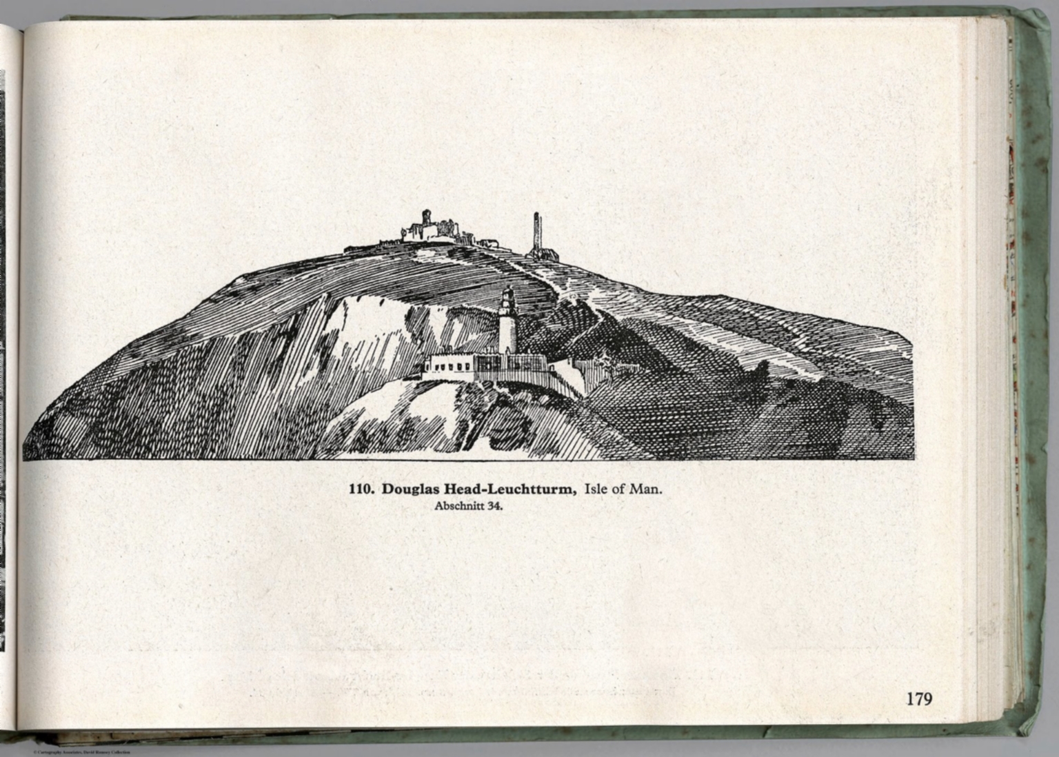 View: 110. Douglas Head-Leuchtturm. - David Rumsey Historical Map ...