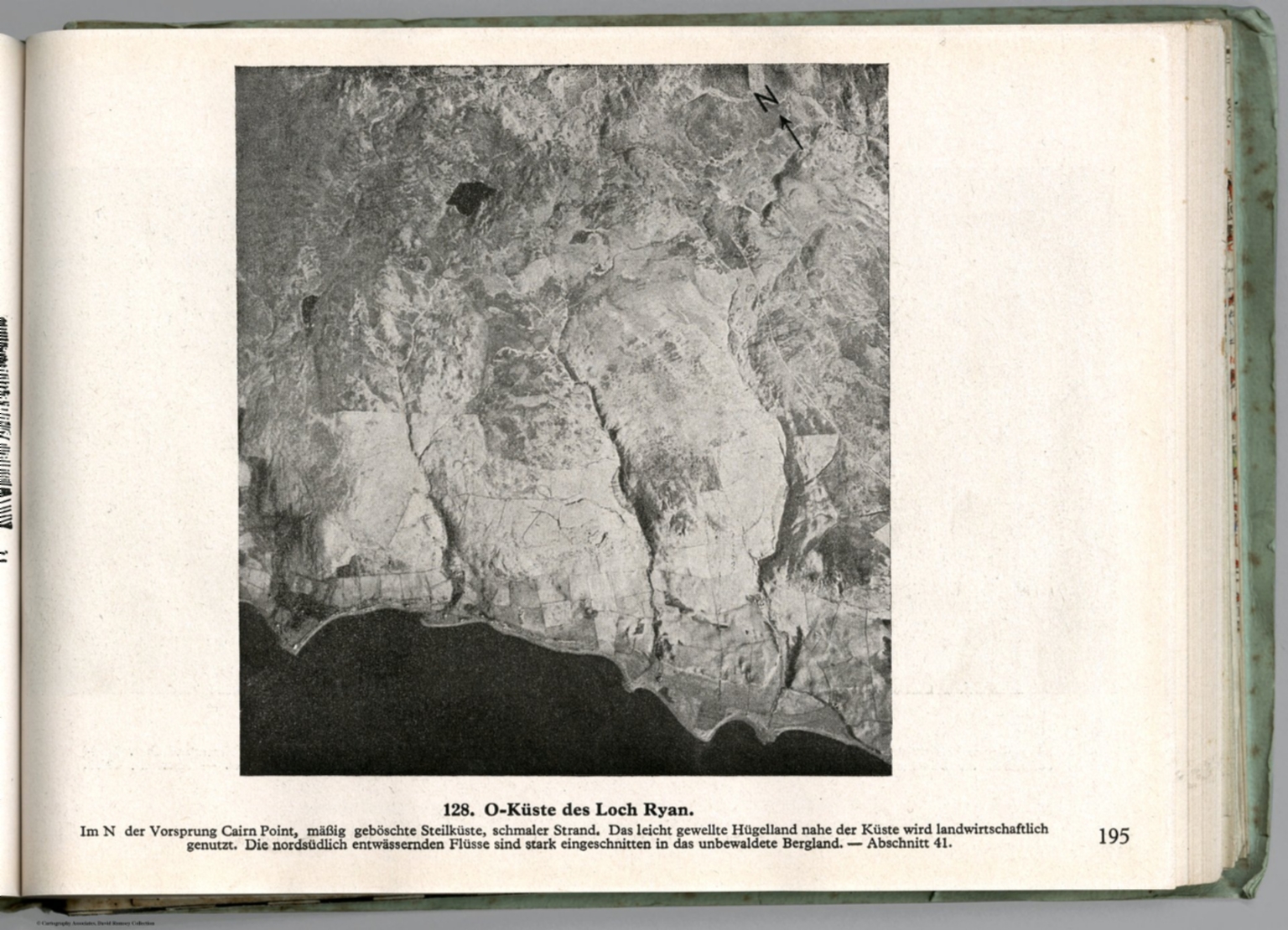 View: 128. O-Kuste des Loch Ryan. - David Rumsey Historical Map Collection