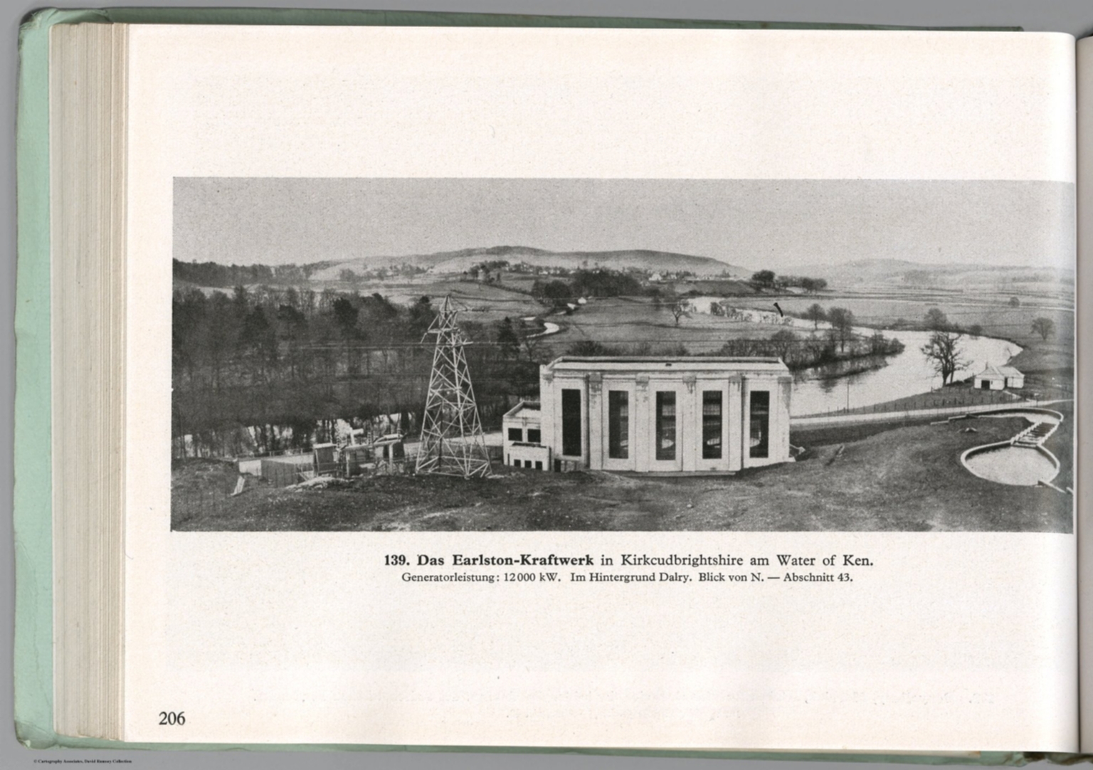 View: 139. Das Earlston-Kraftwerk. - David Rumsey Historical Map Collection