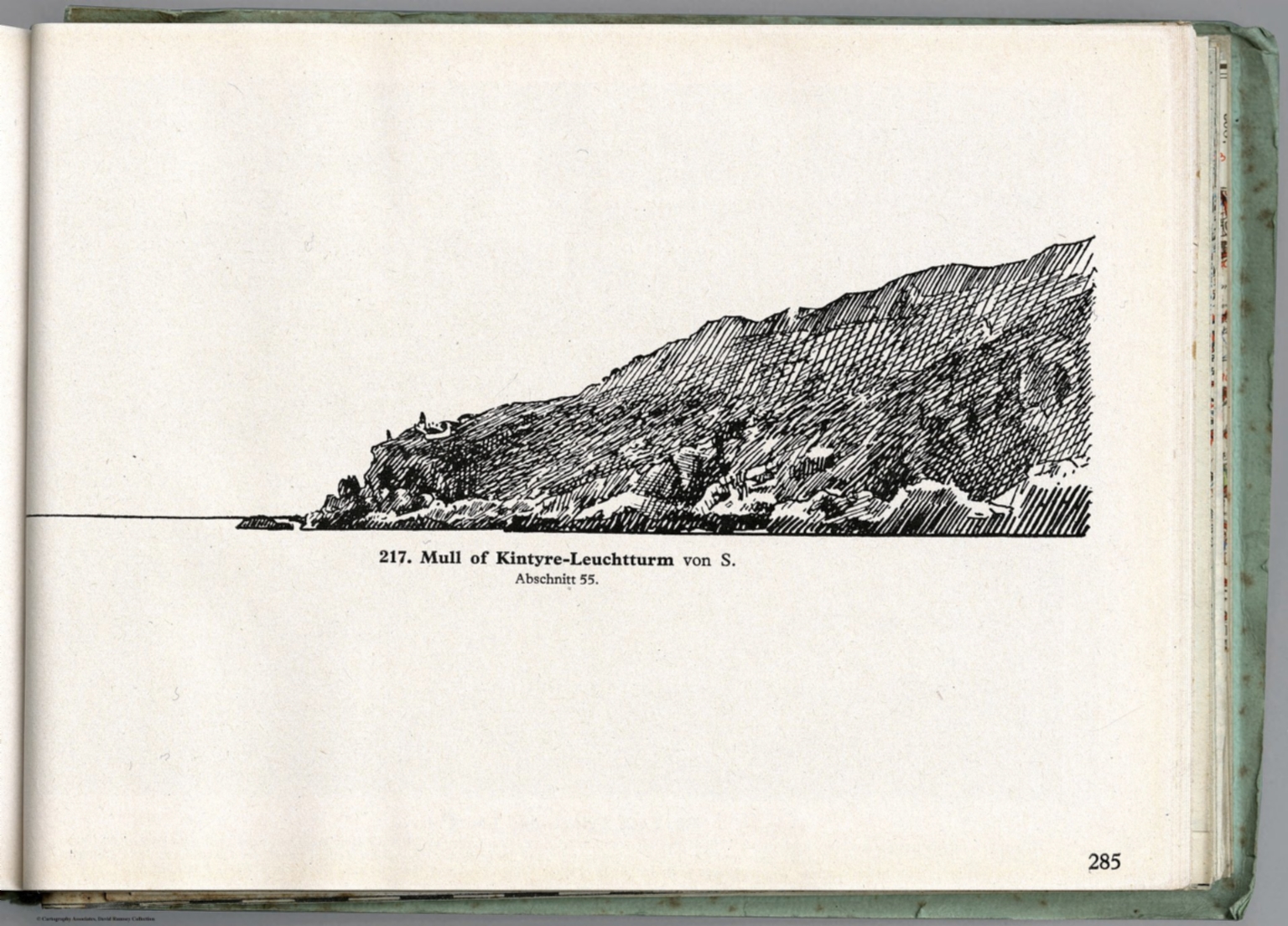 View: 217. Mull of Kintyre-Leuchtturm. - David Rumsey Historical Map ...