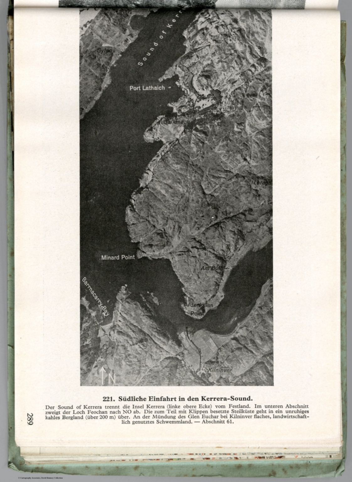 View: 221. Sudliche Einfahrt in den Kerrera-Sound. - David Rumsey ...