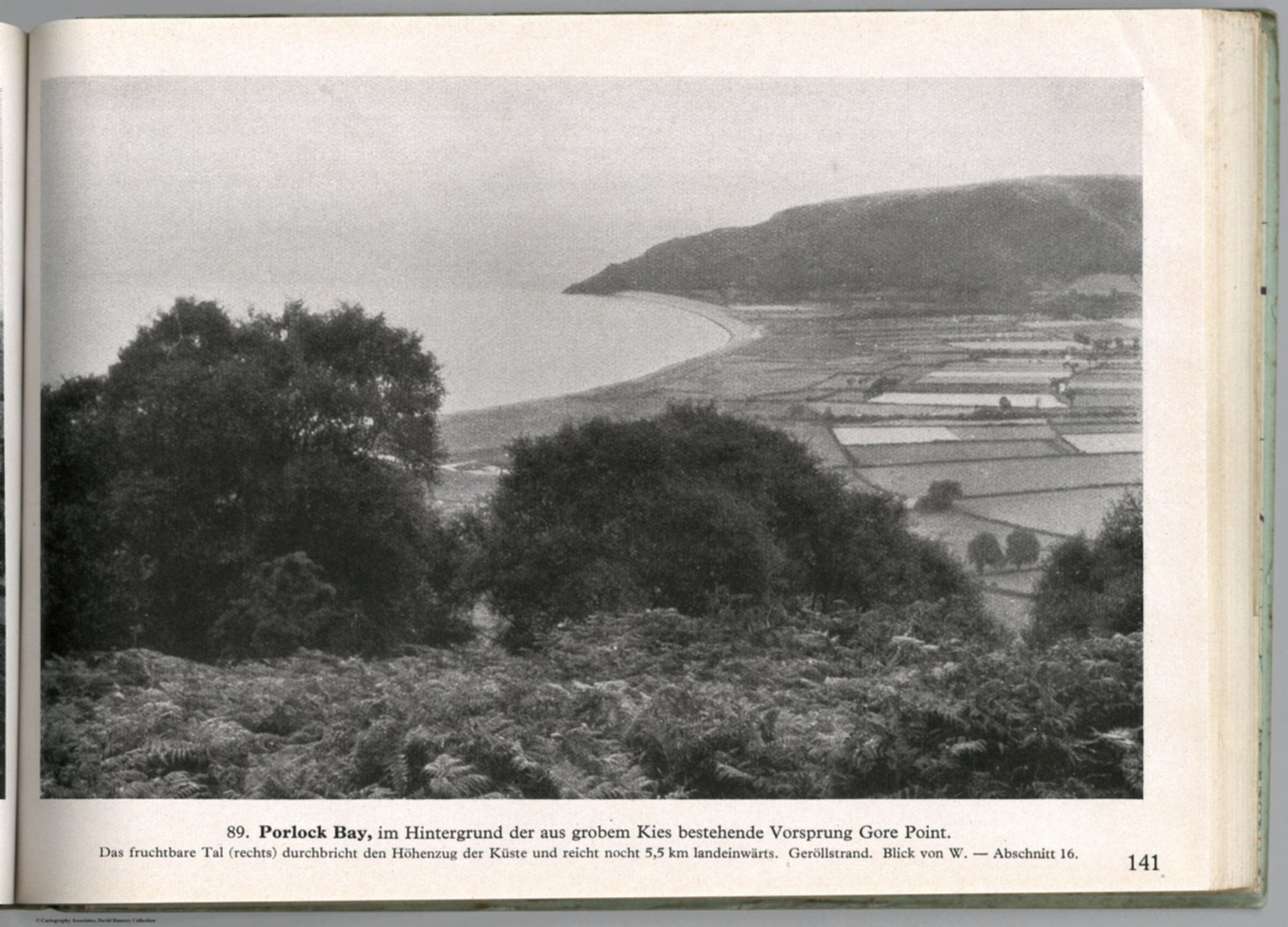 View: 89. Porlock Bay. - David Rumsey Historical Map Collection