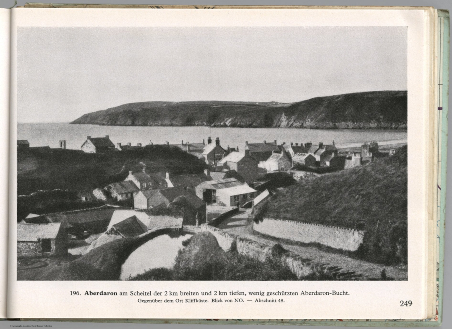 View: 196. Aberdaron. - David Rumsey Historical Map Collection