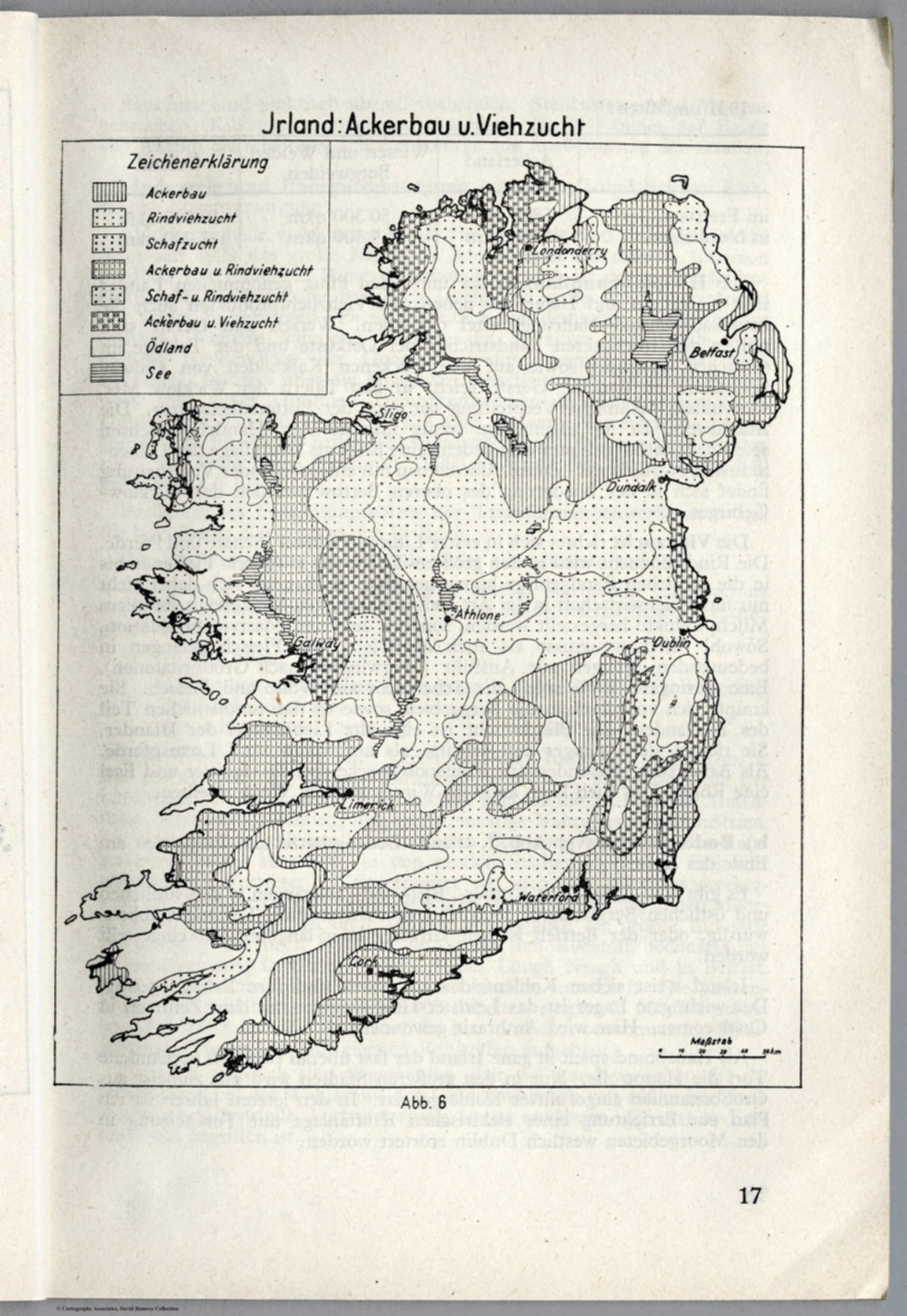 Fig. 6 Ireland: Agriculture and Animal Husbandry. - David Rumsey ...