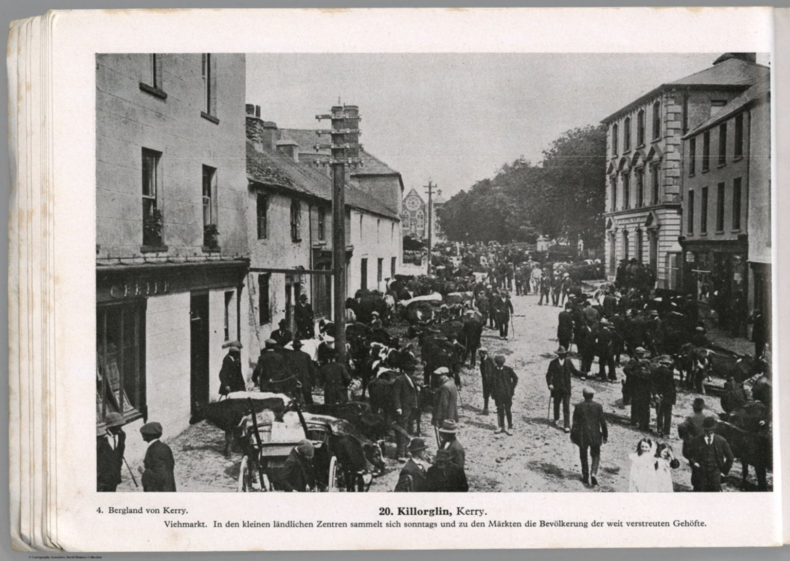 View: 20. Killorglin. - David Rumsey Historical Map Collection