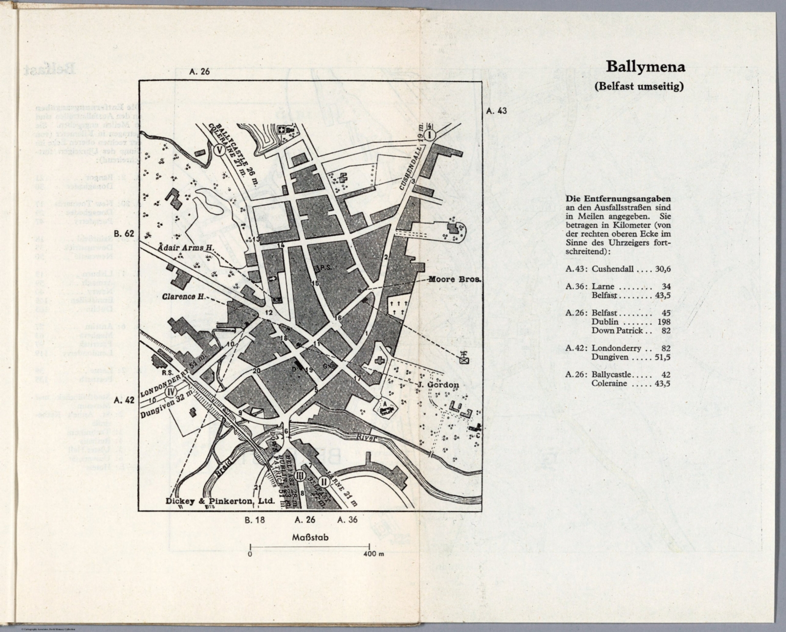 Ballymena. - David Rumsey Historical Map Collection