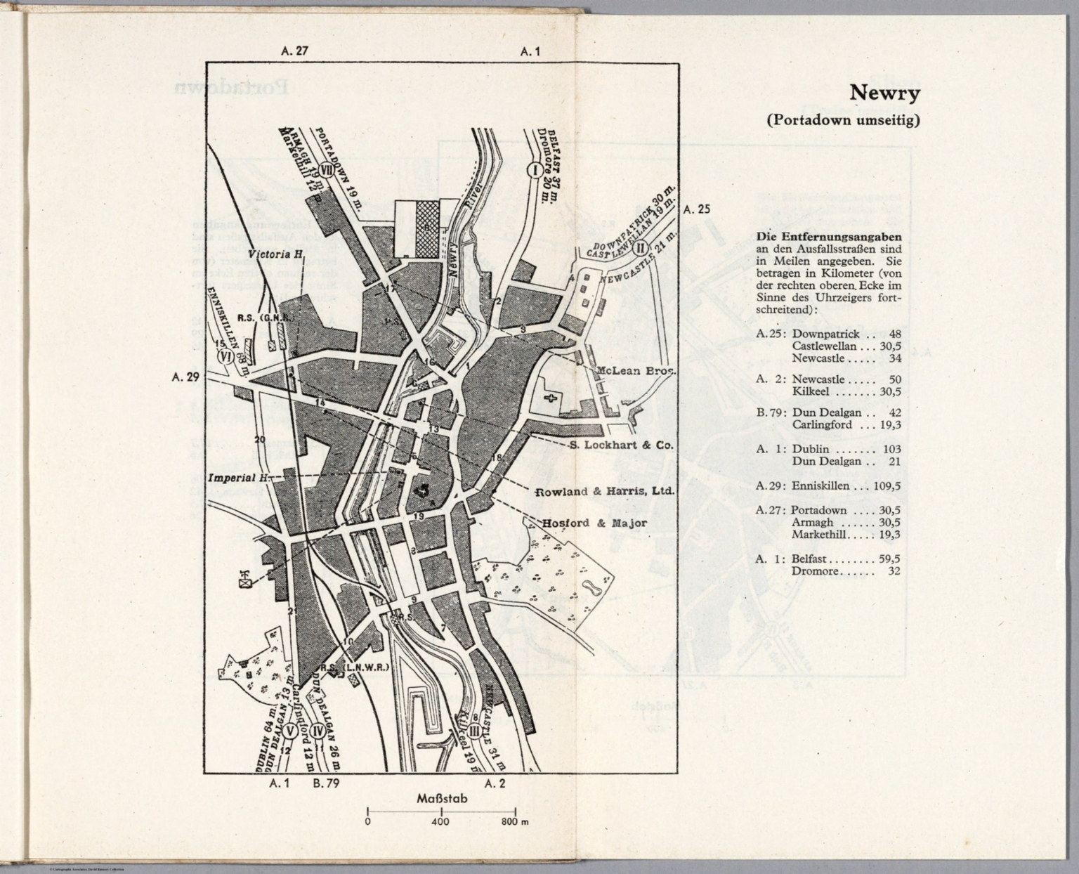 Newry. - David Rumsey Historical Map Collection