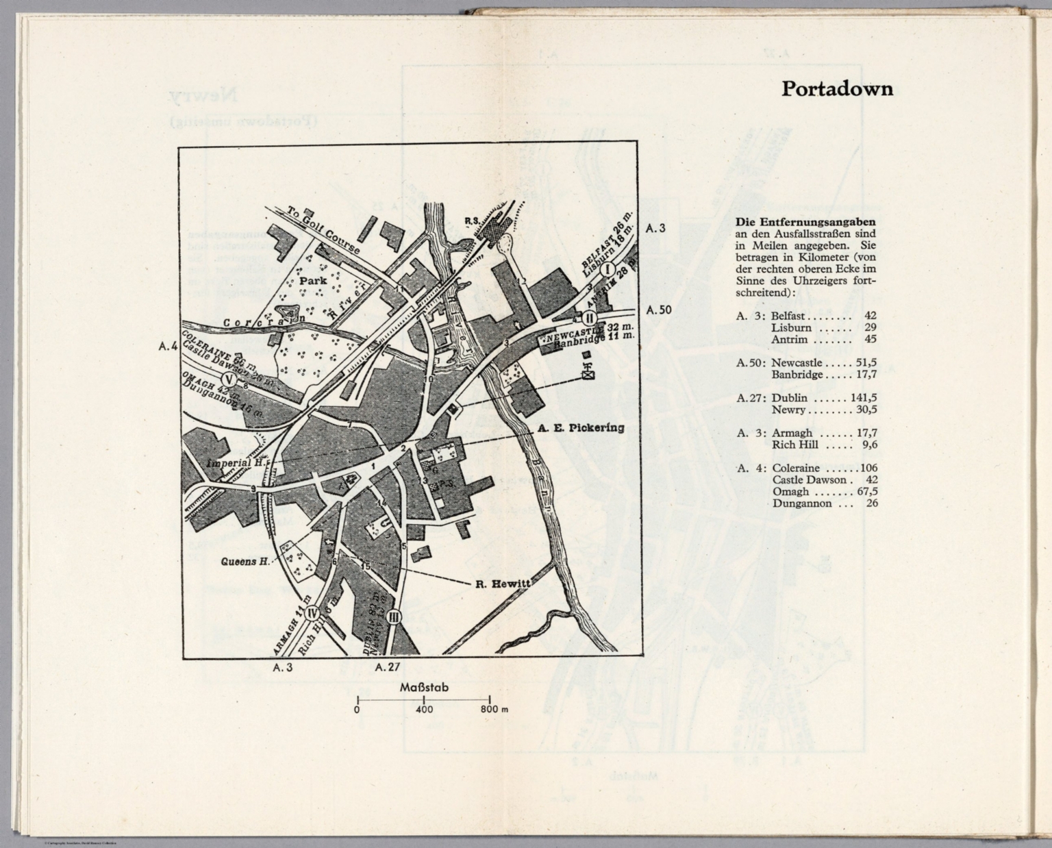 Portadown. - David Rumsey Historical Map Collection