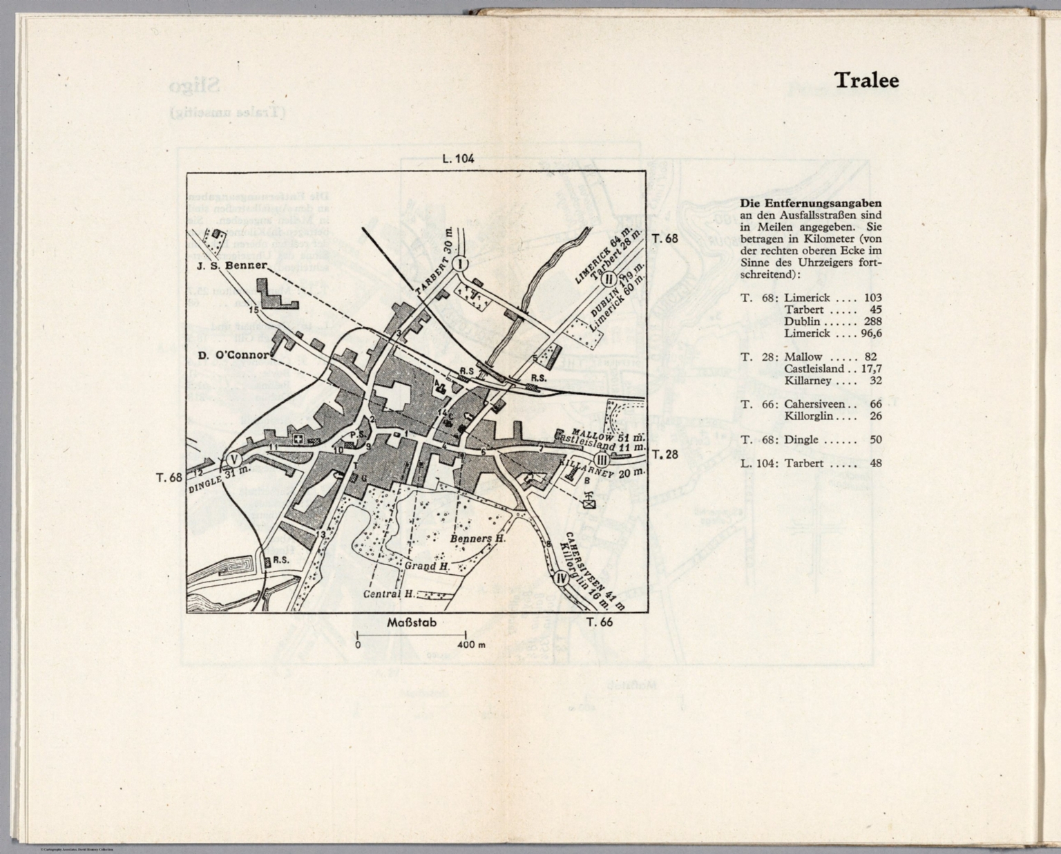 Tralee. - David Rumsey Historical Map Collection