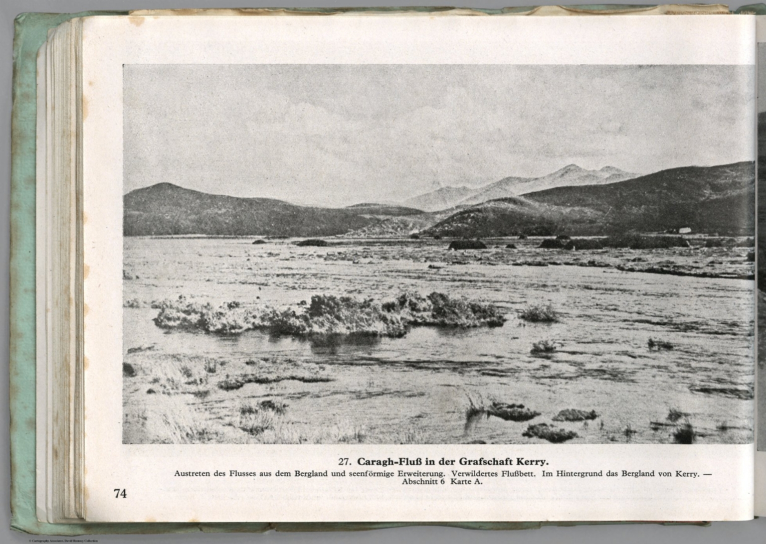 View: 27. Caragh-Fluss in der Grafschaft Kerry. - David Rumsey ...