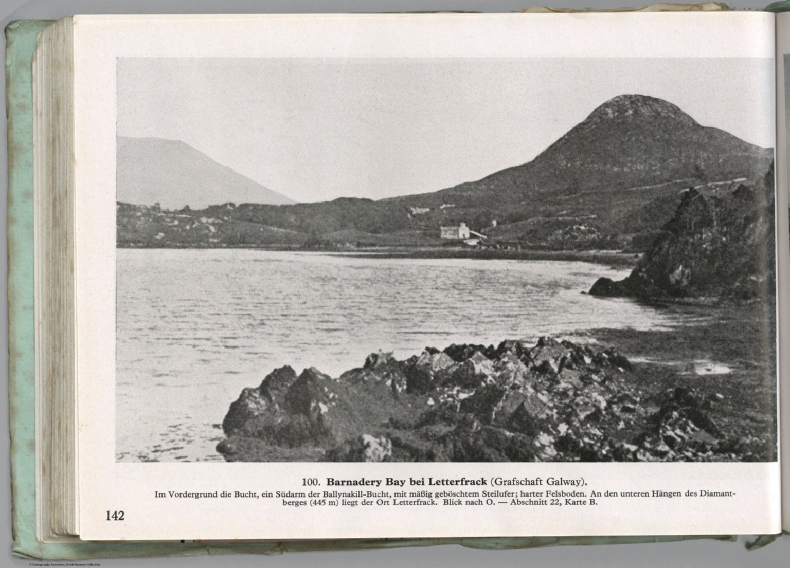 View: 100. Barnadery Bay bei Letterfrack. - David Rumsey Historical Map ...