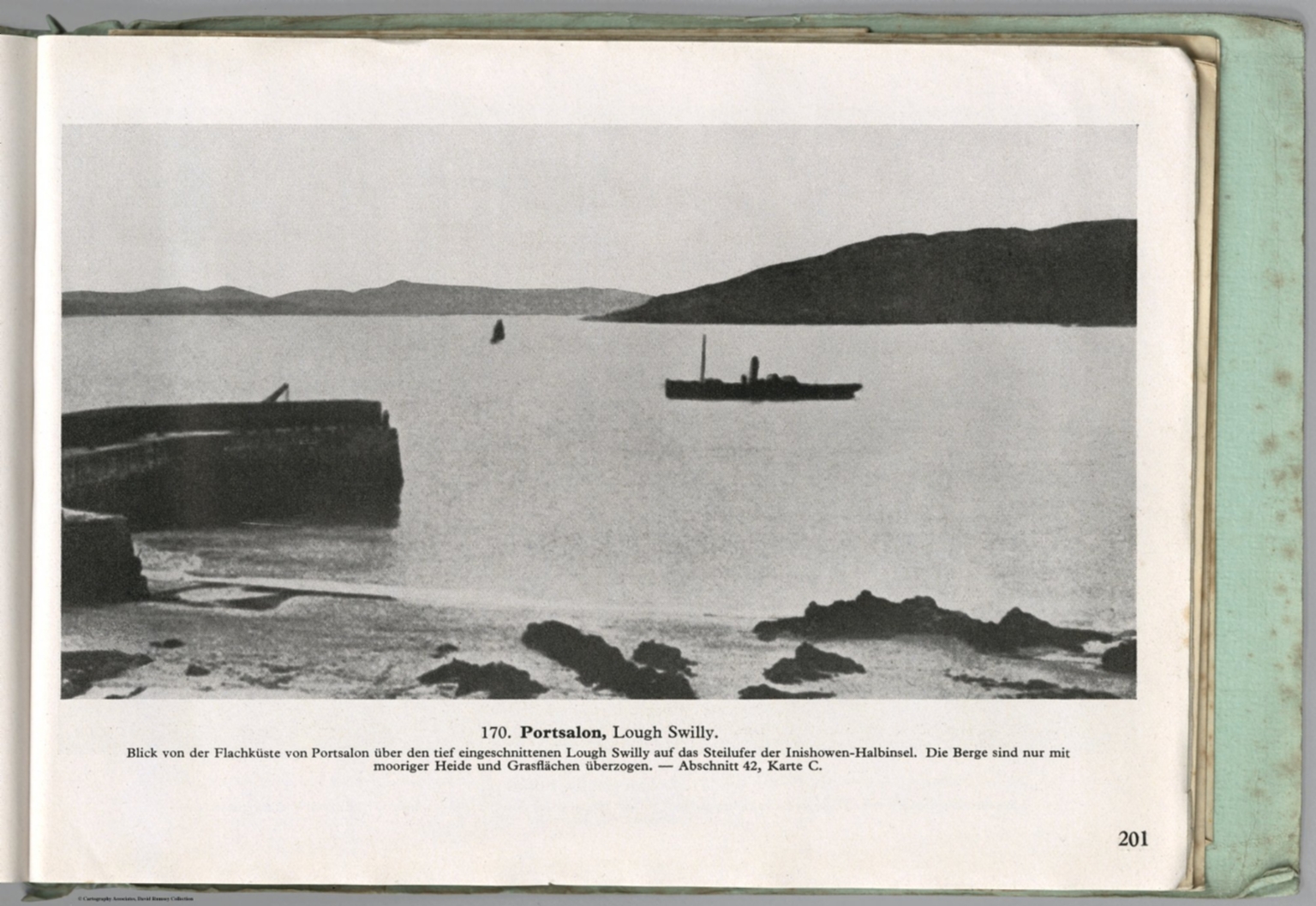 View: 170. Portsalon. - David Rumsey Historical Map Collection
