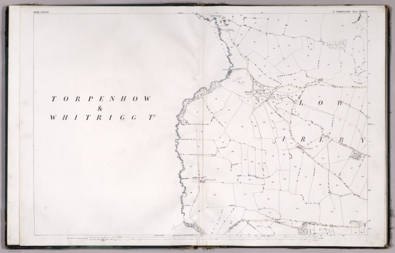 Ireby Parish. Co. Cumberland. Sheet XXXVI.16. - David Rumsey Historical ...