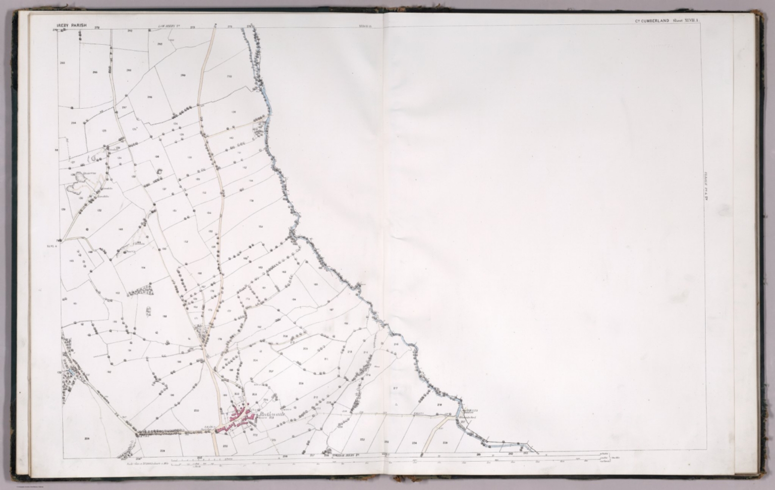 Ireby Parish. Co. Cumberland. Sheet XLVII.1. - David Rumsey Historical ...