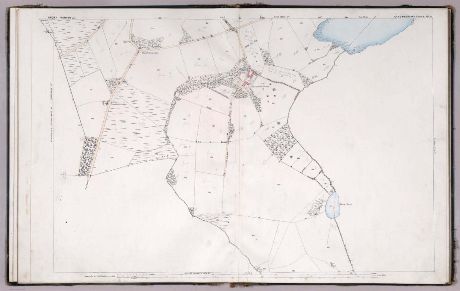Ireby Parish. Co. Cumberland. Sheet XLVII.9. - David Rumsey Historical ...