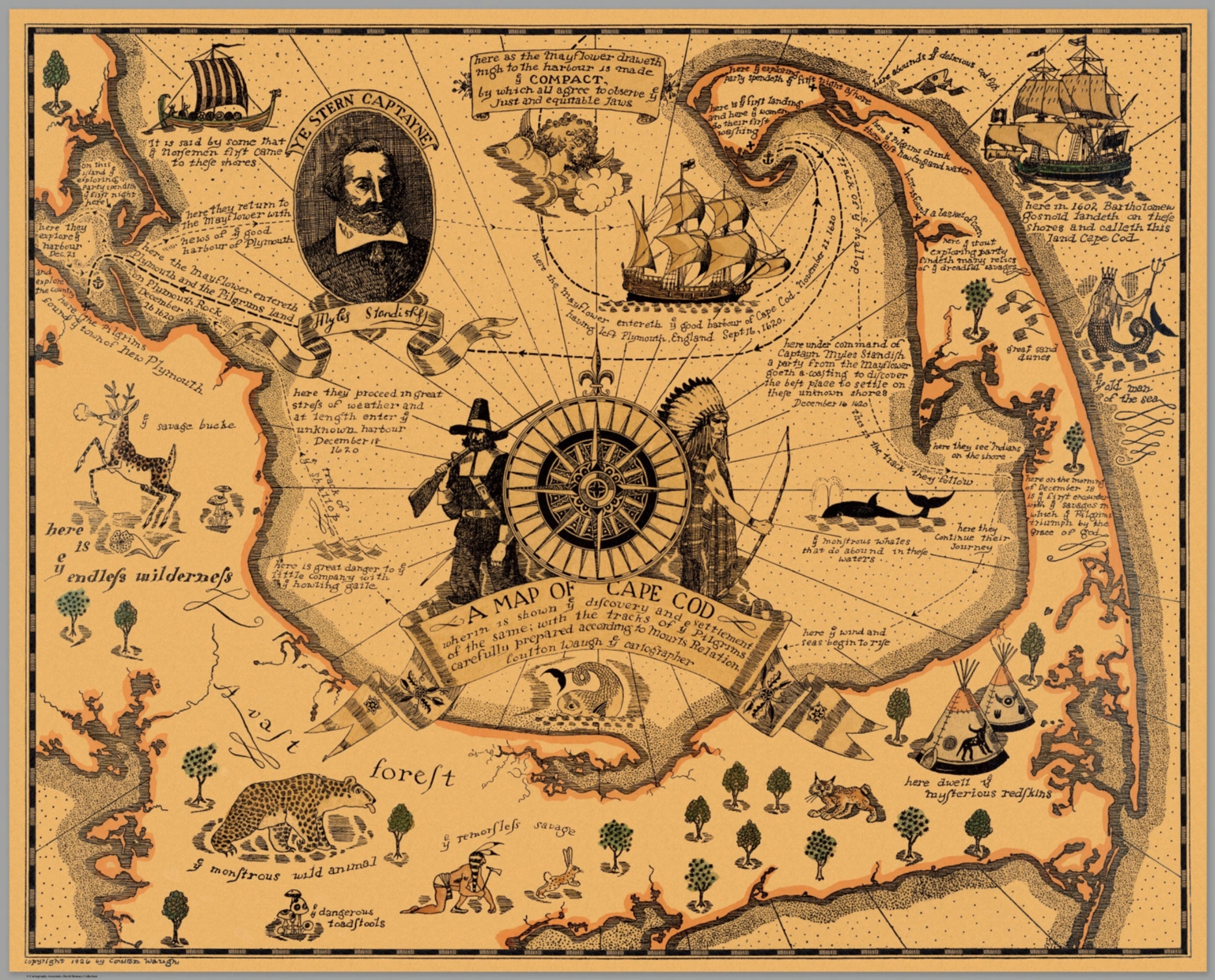 A map of Cape Cod - David Rumsey Historical Map Collection