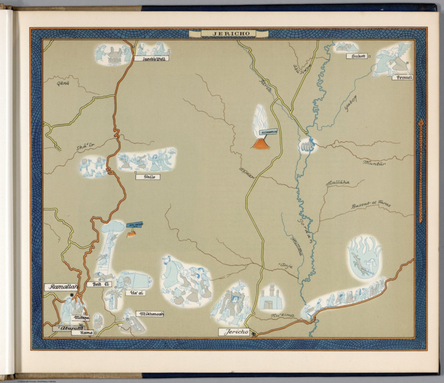 Jericho - David Rumsey Historical Map Collection
