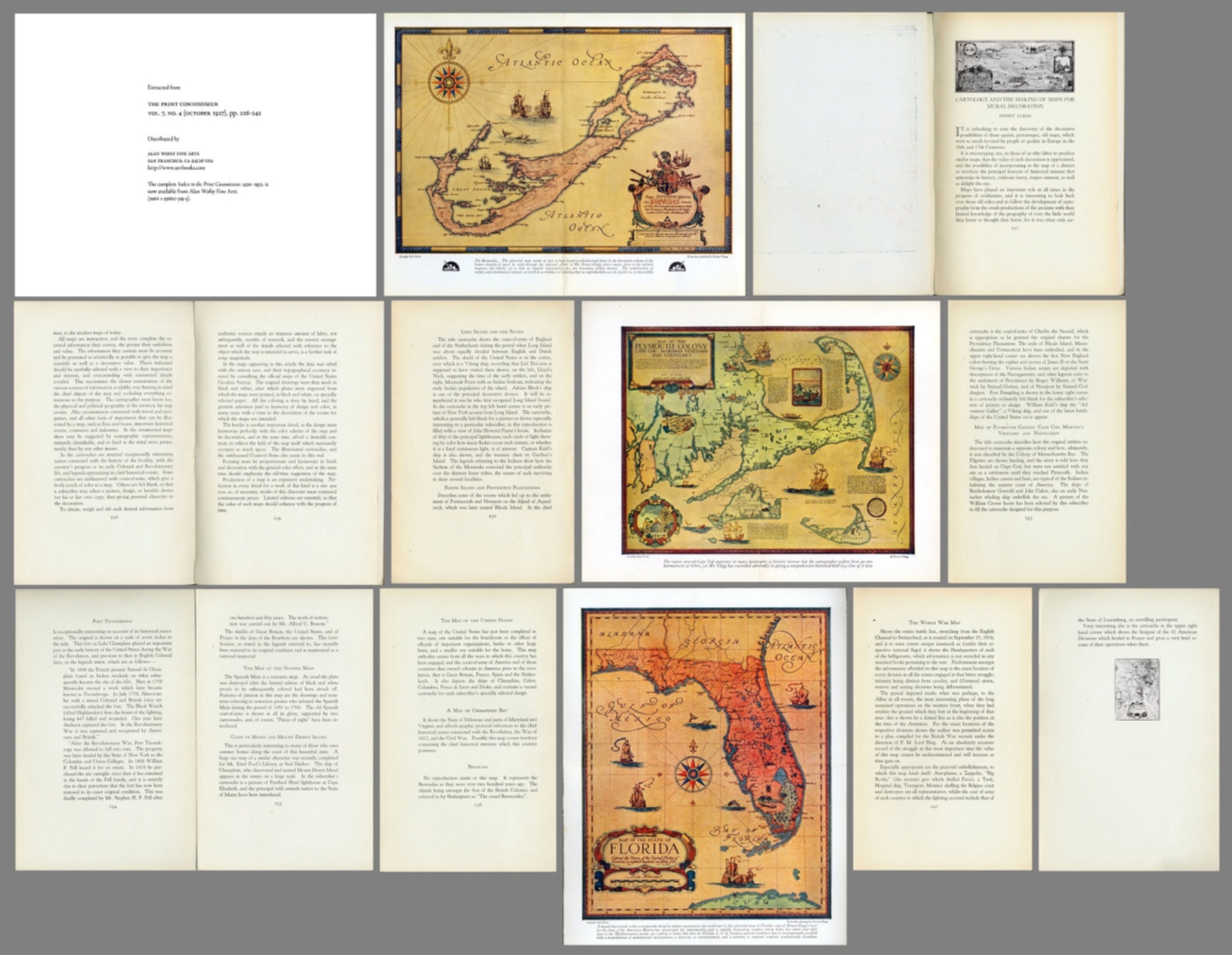 Cartology and the Making of Maps for Mural Decoration. - David Rumsey ...