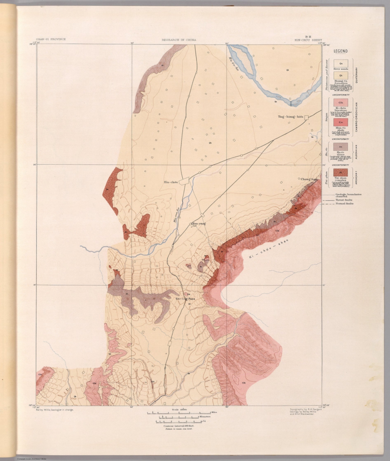 B-II. Hin-Chou Sheet. - David Rumsey Historical Map Collection