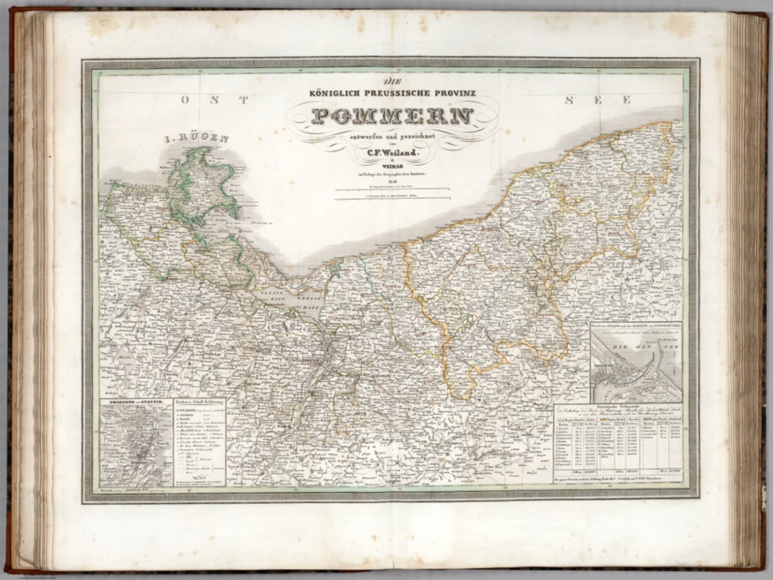 Prussian Province of Pommern, Poland. - David Rumsey Historical Map ... Prussian Province of Pommern, Poland. - David Rumsey Historical Map ...