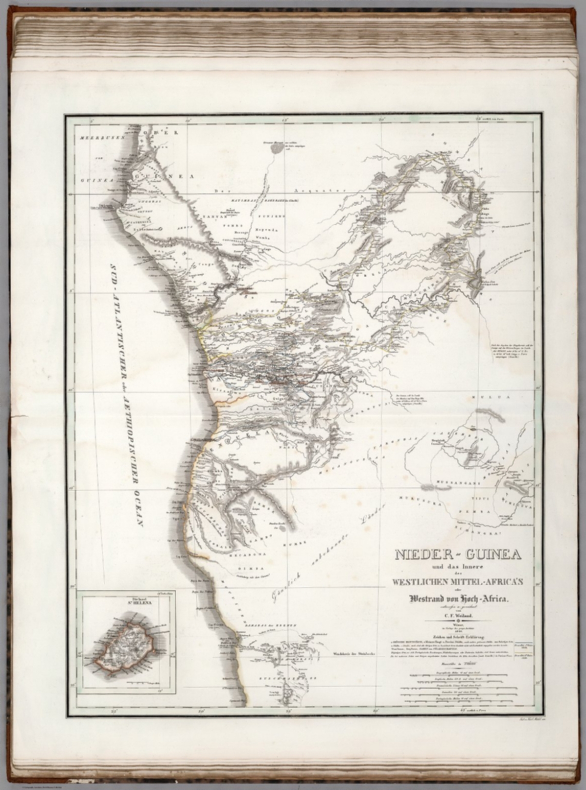 Nieder-Guinea. Lower Guinea. - David Rumsey Historical Map Collection