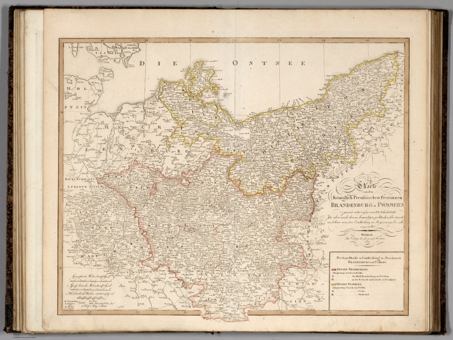 XVI. Brandenburg, Germany, and Pomerania, Poland. - David Rumsey ...