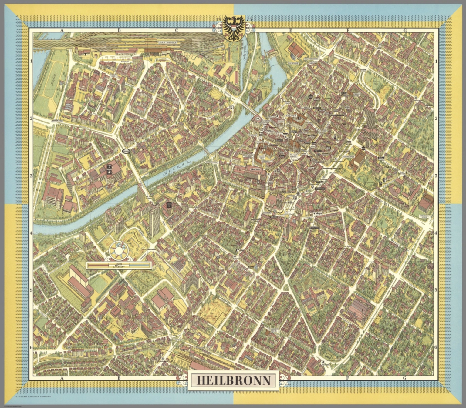 Heilbronn, Germany. - David Rumsey Historical Map Collection