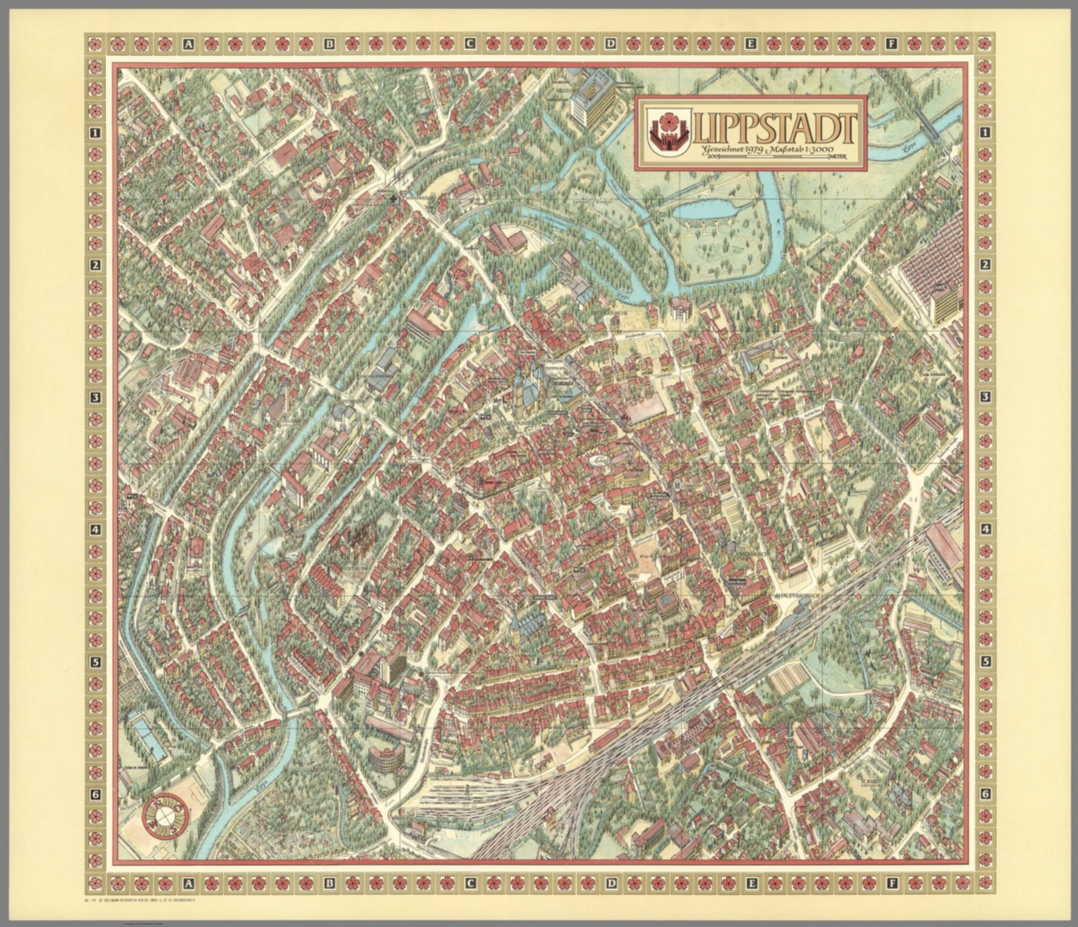 Lippstadt, Germany. - David Rumsey Historical Map Collection
