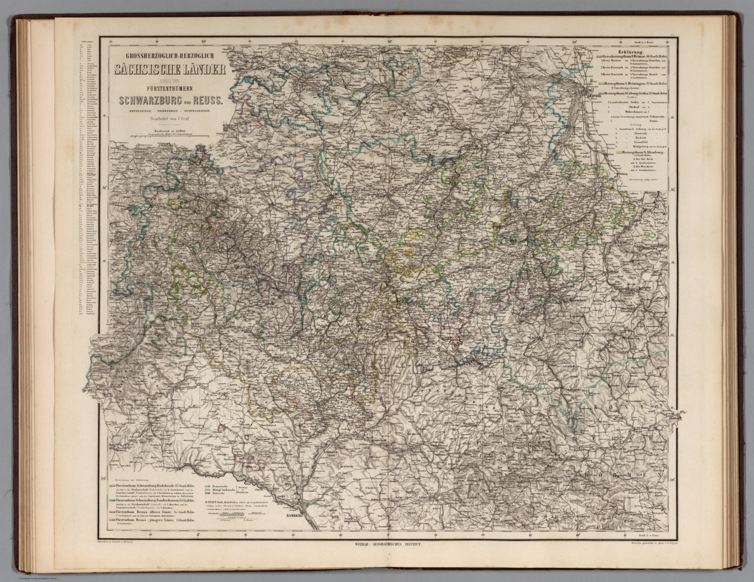 Saxon Countries, Germany. - David Rumsey Historical Map Collection