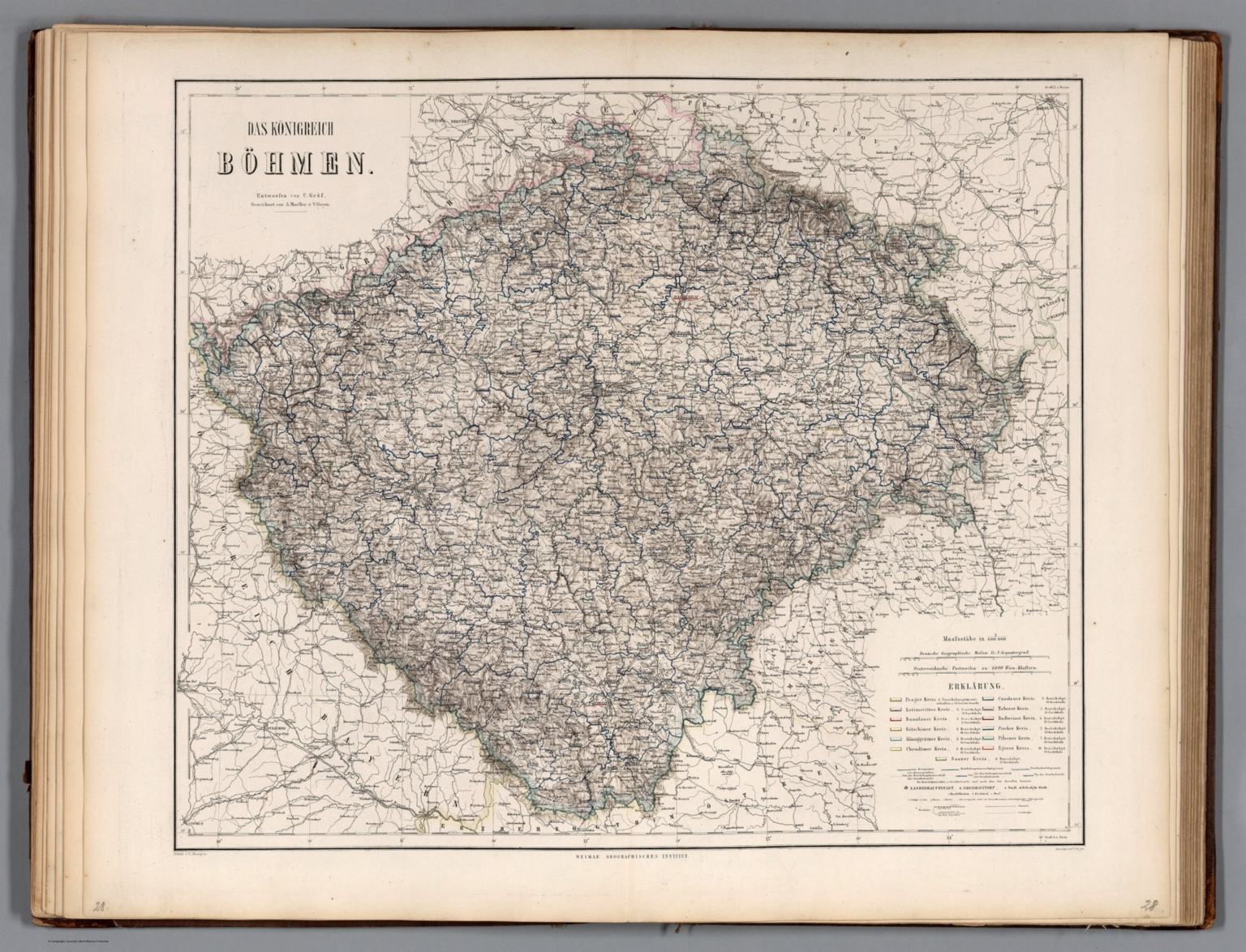 Kingdom of Bohemia, Czech Republic. - David Rumsey Historical Map ...
