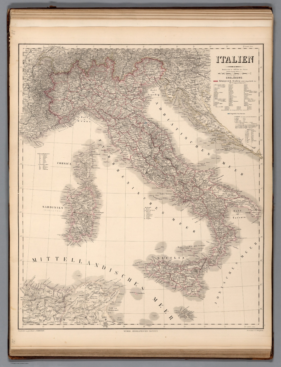 Italy. - David Rumsey Historical Map Collection