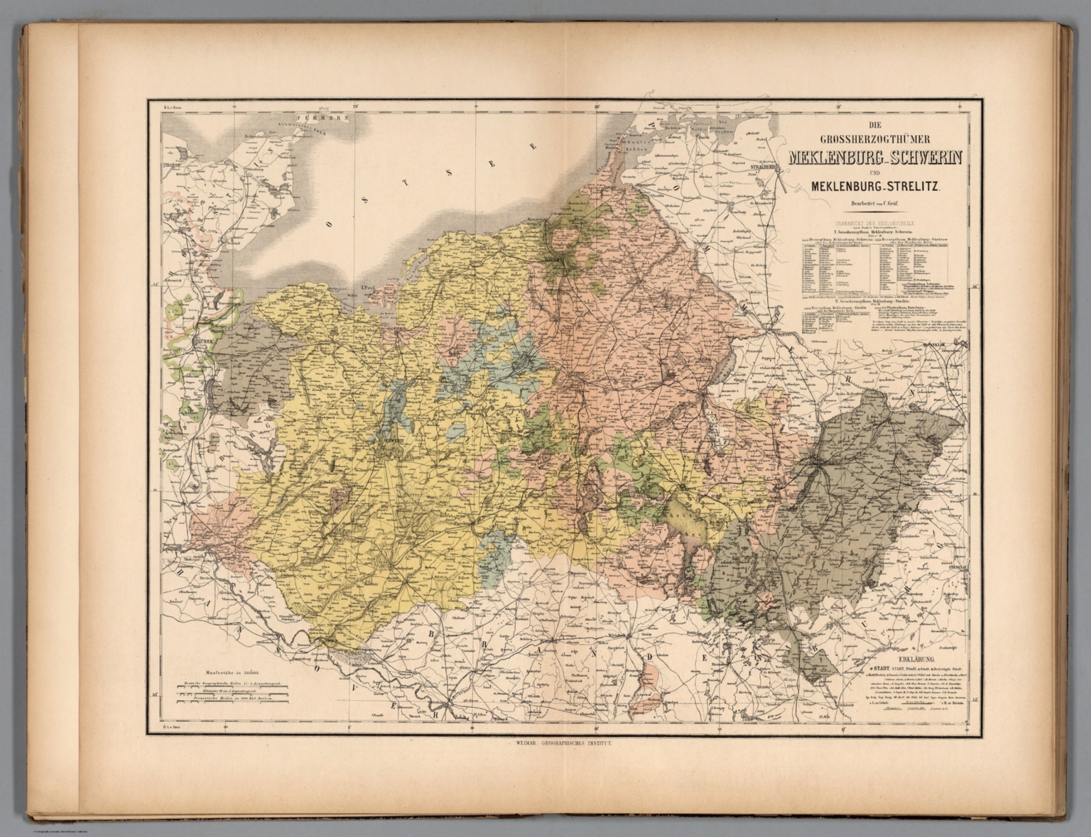 Grand Duke Thuemer Meklenburg-Schwerin and Strelitz Meklenburg, Germany ...
