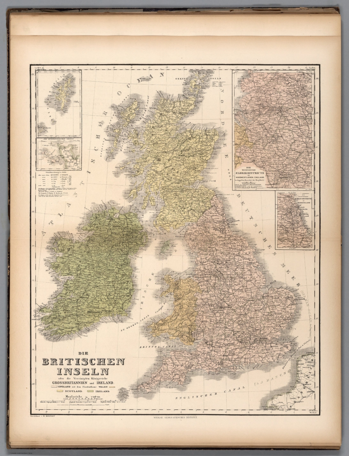 British Isles ... Great Britain and Ireland. - David Rumsey Historical ...
