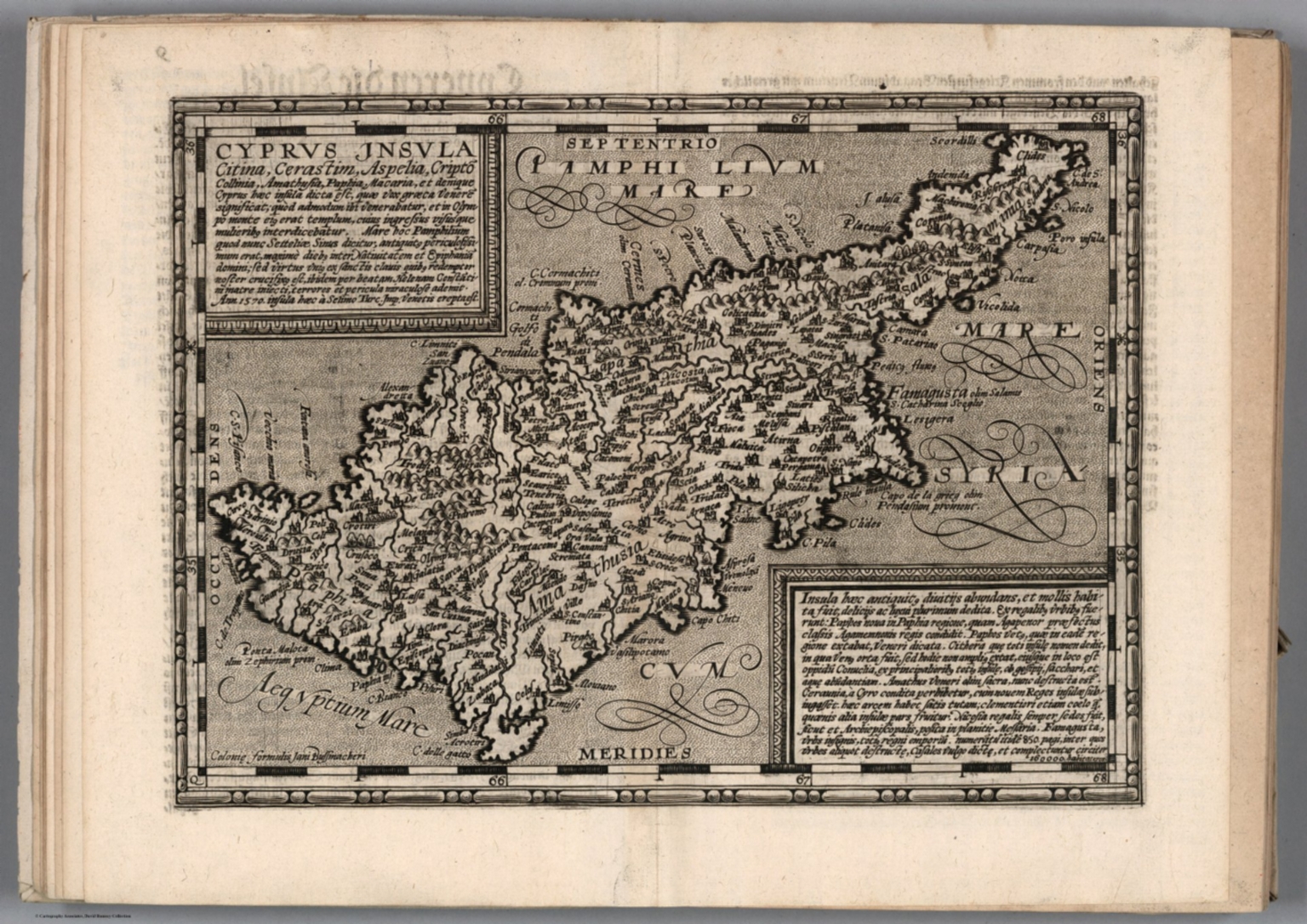 9. Cyprus Insula... - David Rumsey Historical Map Collection