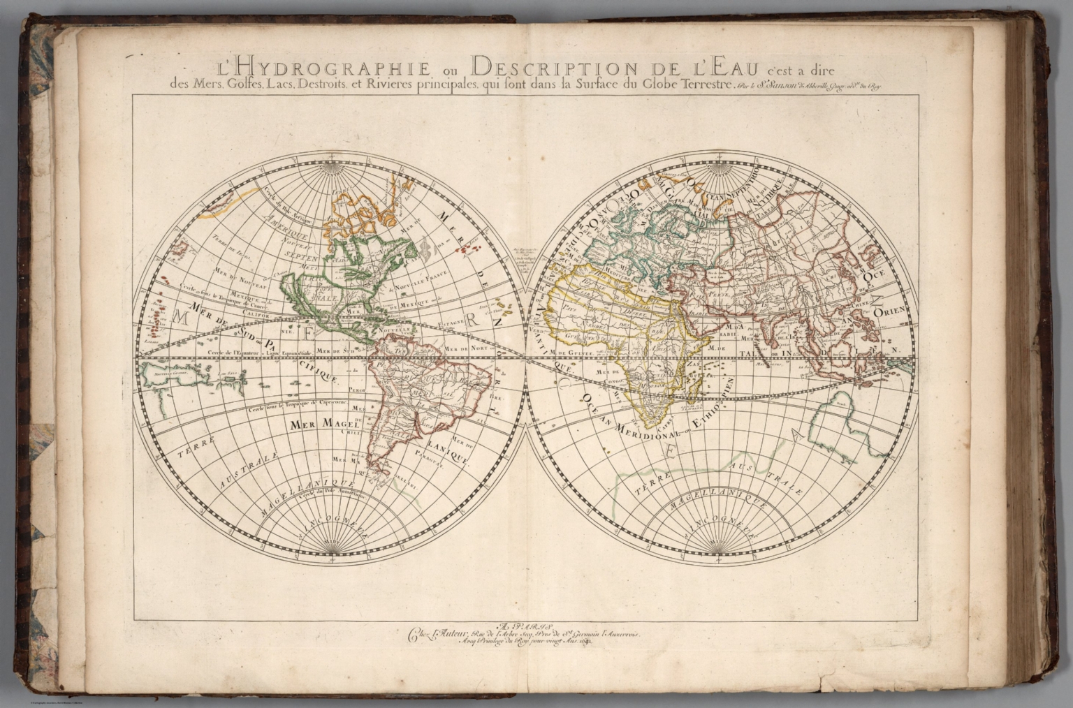 World Hydrography. - David Rumsey Historical Map Collection