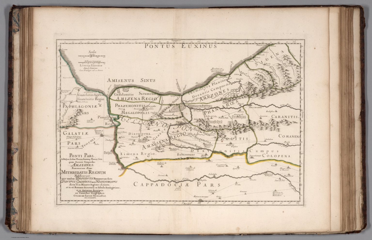 Pontus, Asia Minor. - David Rumsey Historical Map Collection