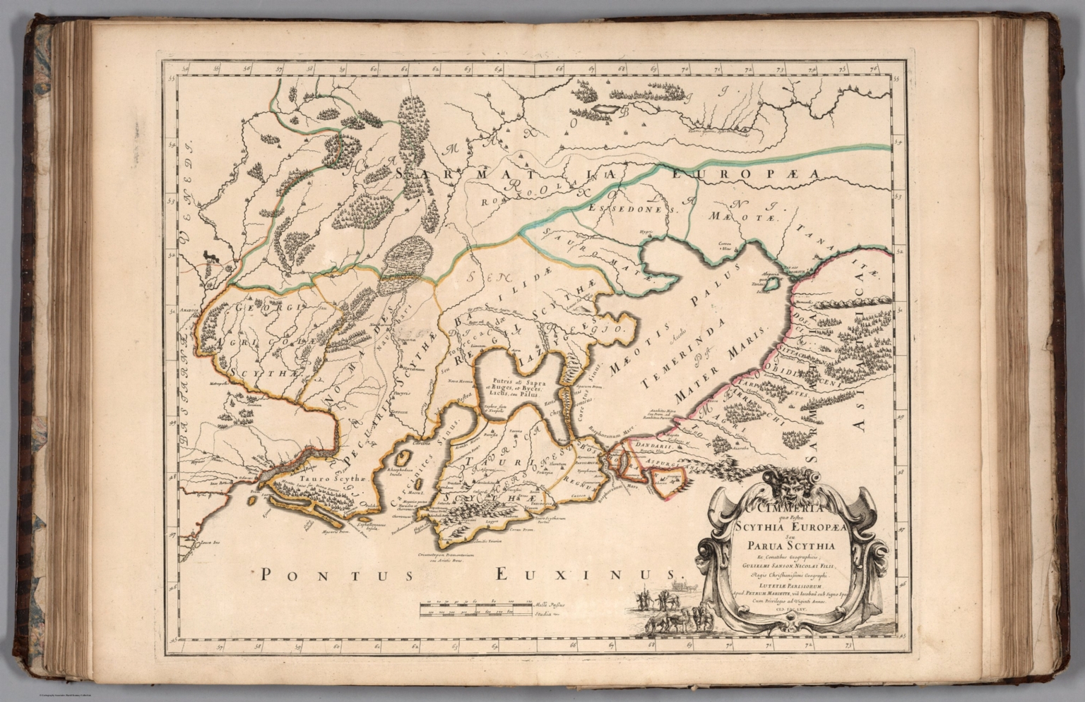Cimmeria, Crimea, Ukraine and Russia. - David Rumsey Historical Map ...
