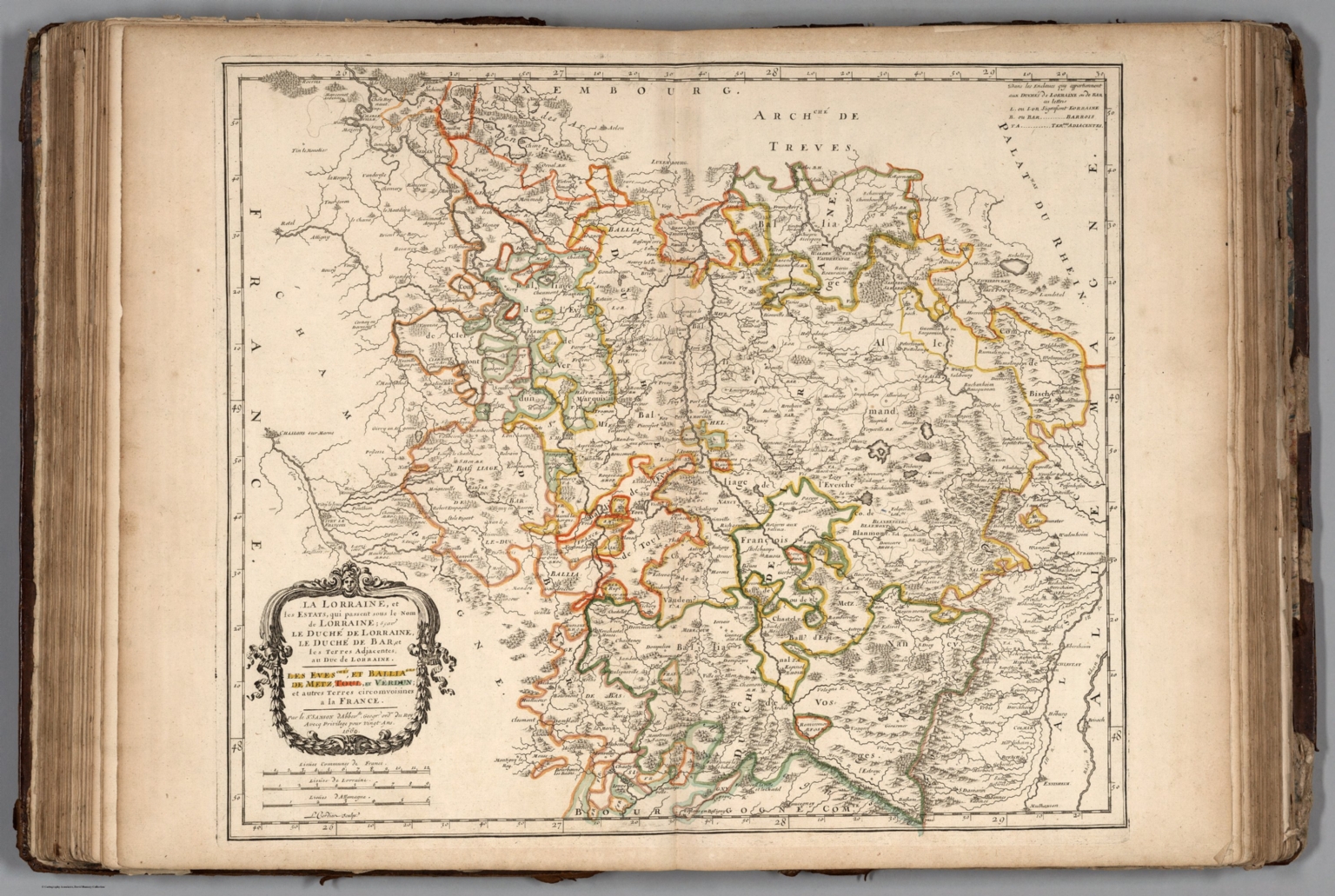 Lorraine, France. - David Rumsey Historical Map Collection