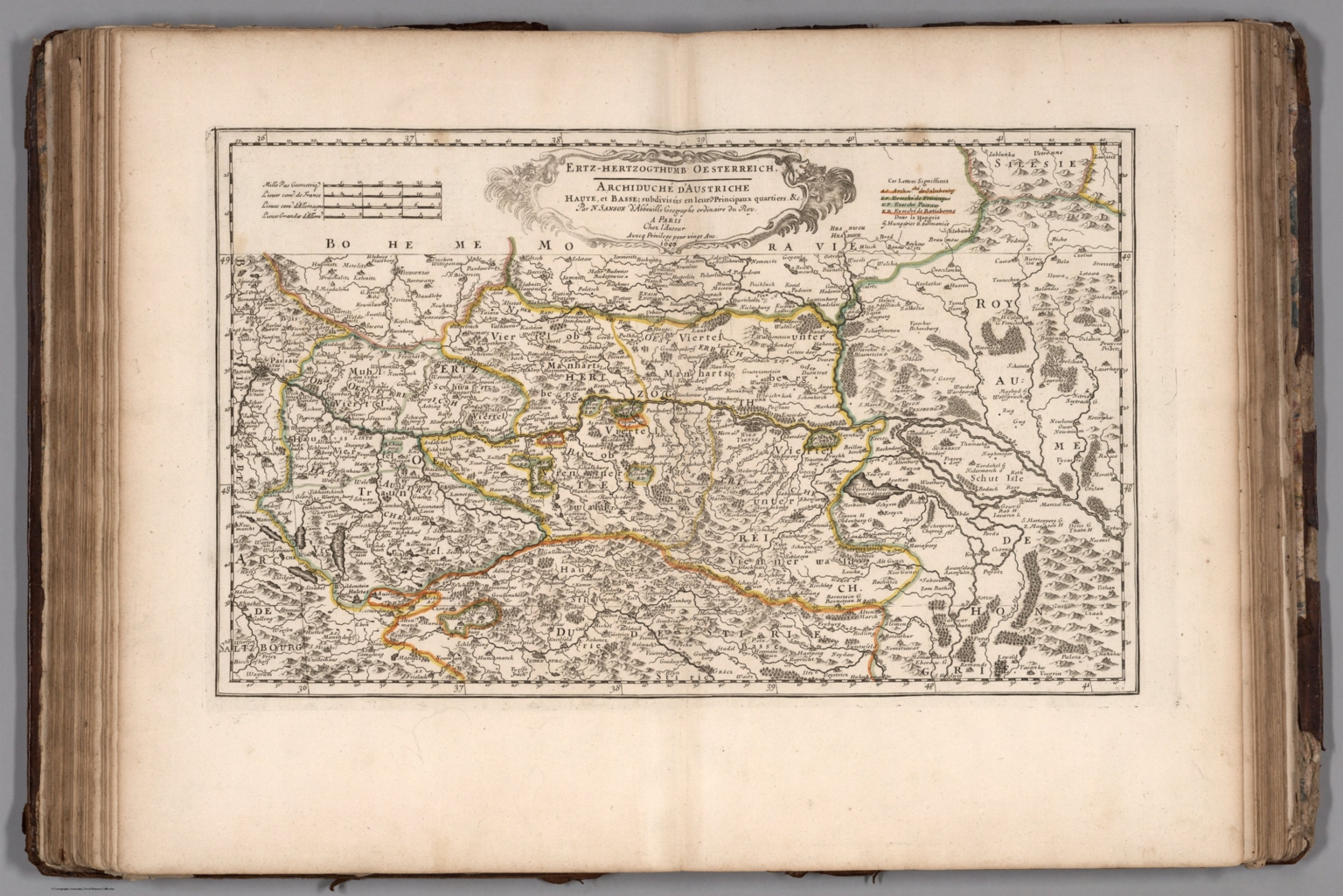 Archduchy of Austria. - David Rumsey Historical Map Collection