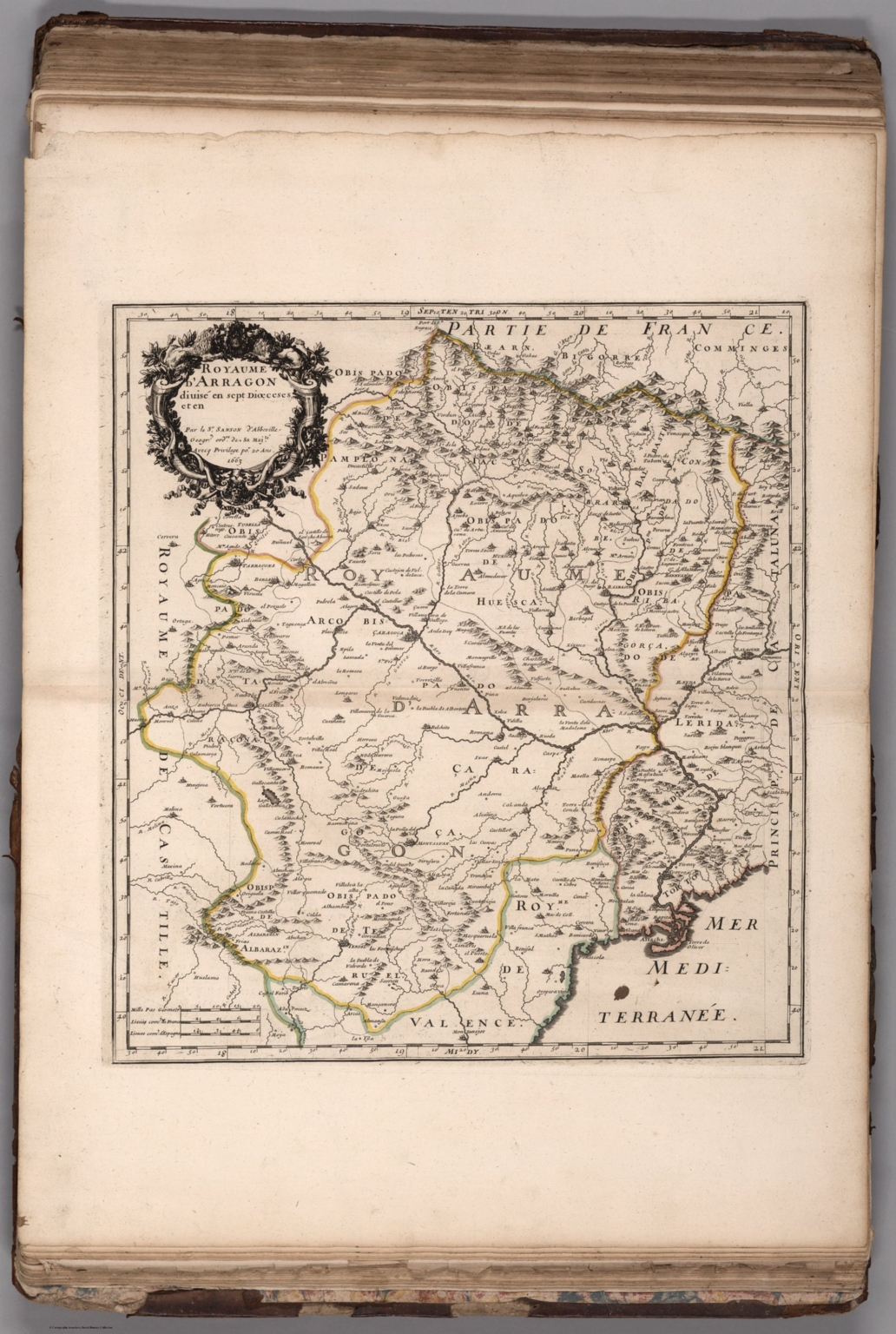 Kingdom of Aragon, Spain. - David Rumsey Historical Map Collection