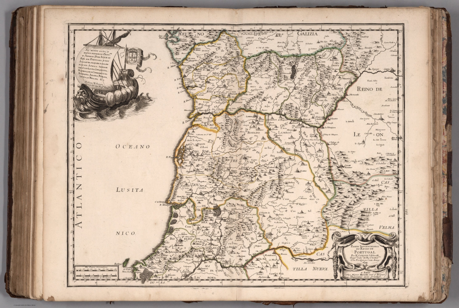 Northern Portugal. - David Rumsey Historical Map Collection