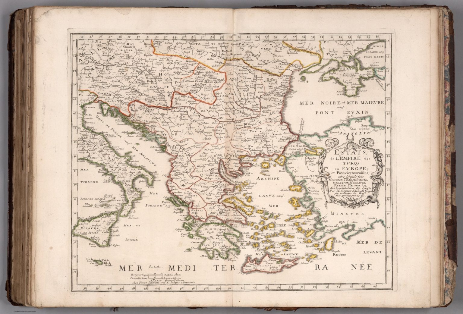 Empire of the Turks in Europe; Ottoman Empire). - David Rumsey ...