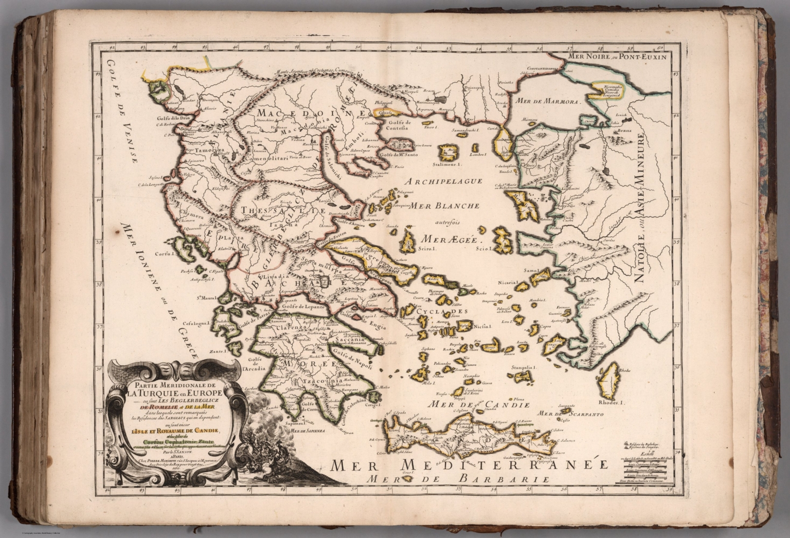Southern Part of Turkey in Europe. - David Rumsey Historical Map Collection