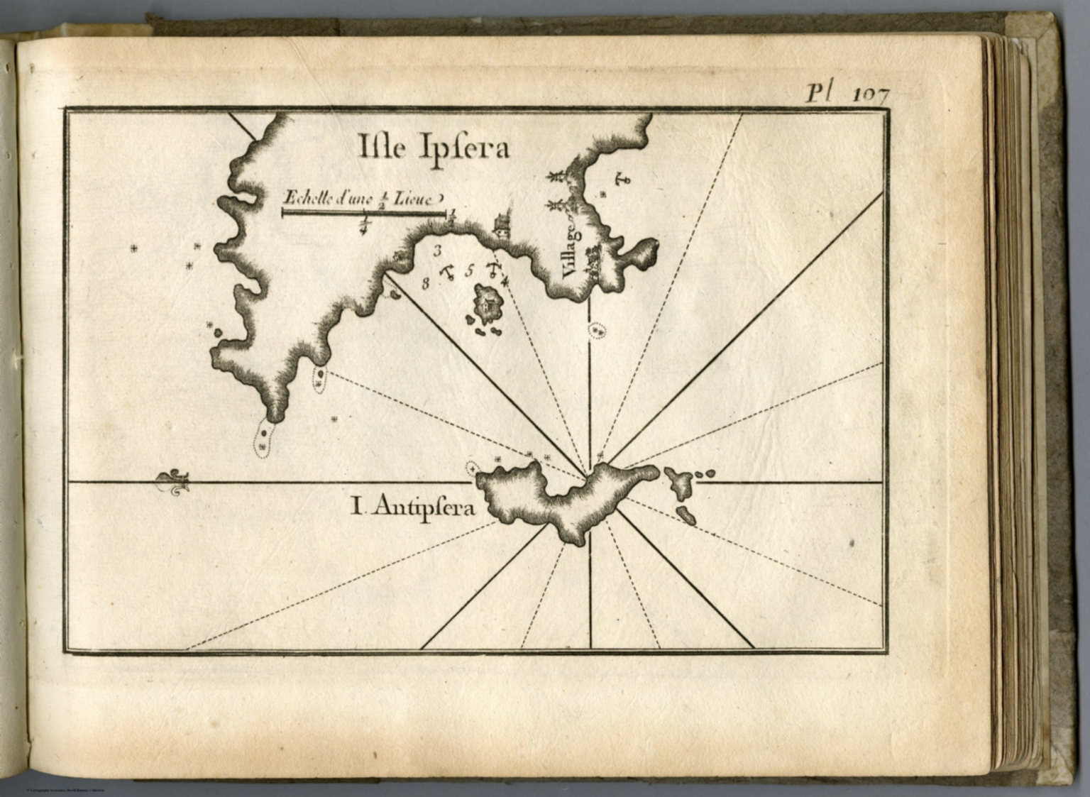 Pl. 107. Psara Island, Greece. - David Rumsey Historical Map Collection