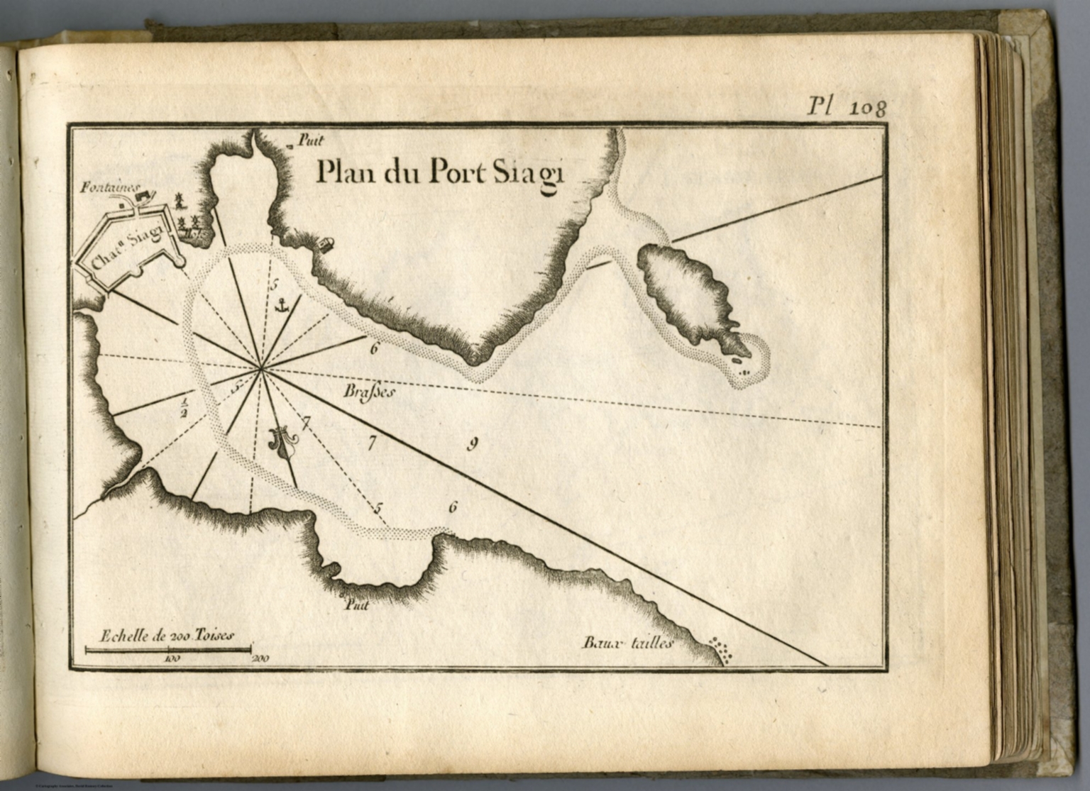 Pl. 108. Siagi, Greece. - David Rumsey Historical Map Collection