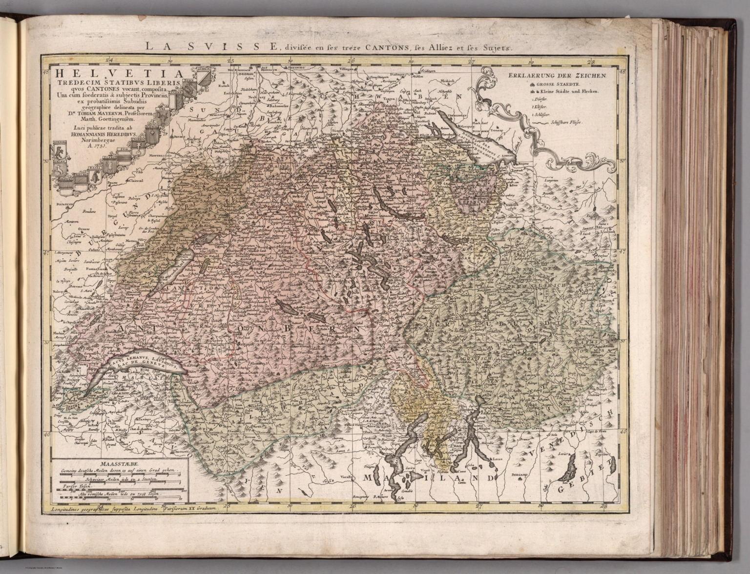 Helvetia. - David Rumsey Historical Map Collection