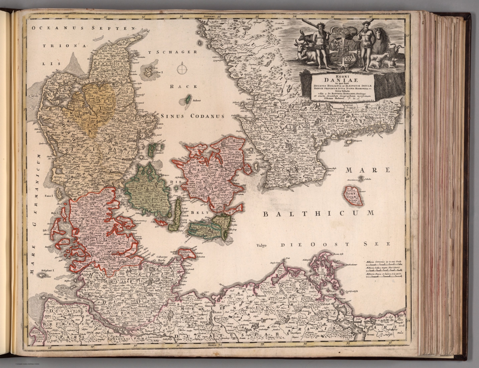Regni Daniae. - David Rumsey Historical Map Collection